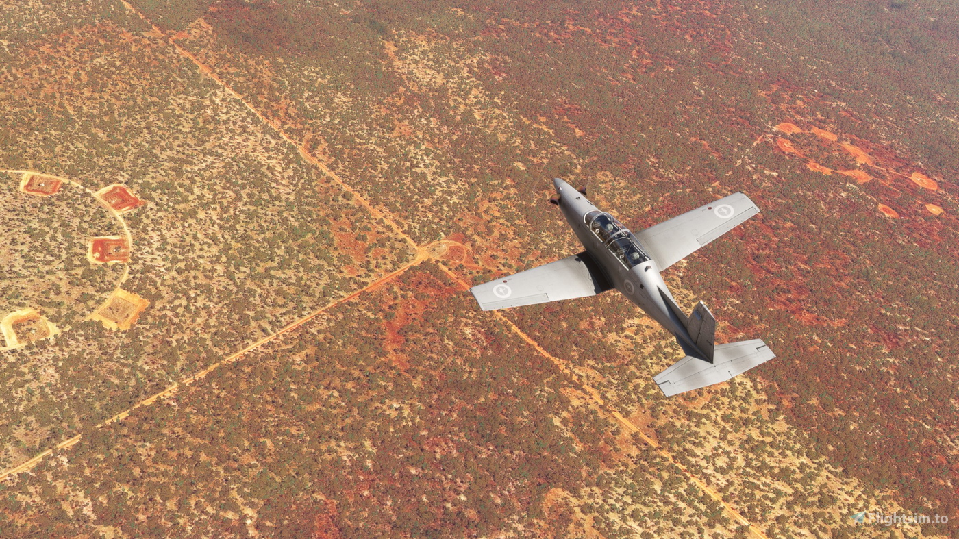 RAAF PC-9 FACDU para Microsoft Flight Simulator | MSFS