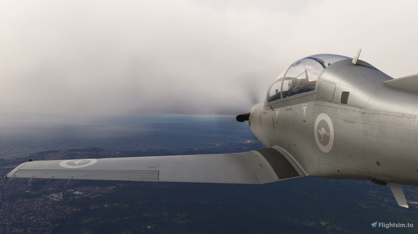RAAF PC-9 FACDU para Microsoft Flight Simulator | MSFS
