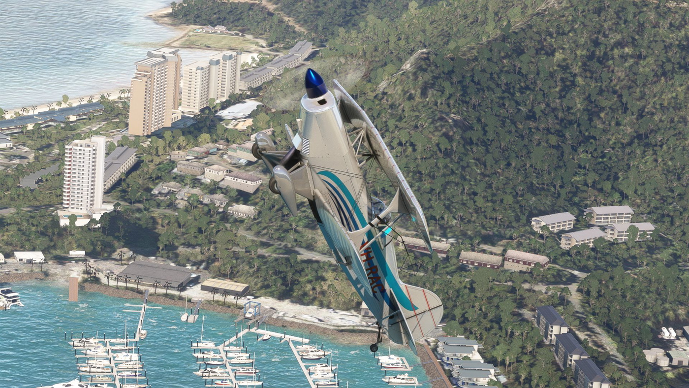 RacAir Livery for Pitts Special S2S for Microsoft Flight Simulator | MSFS