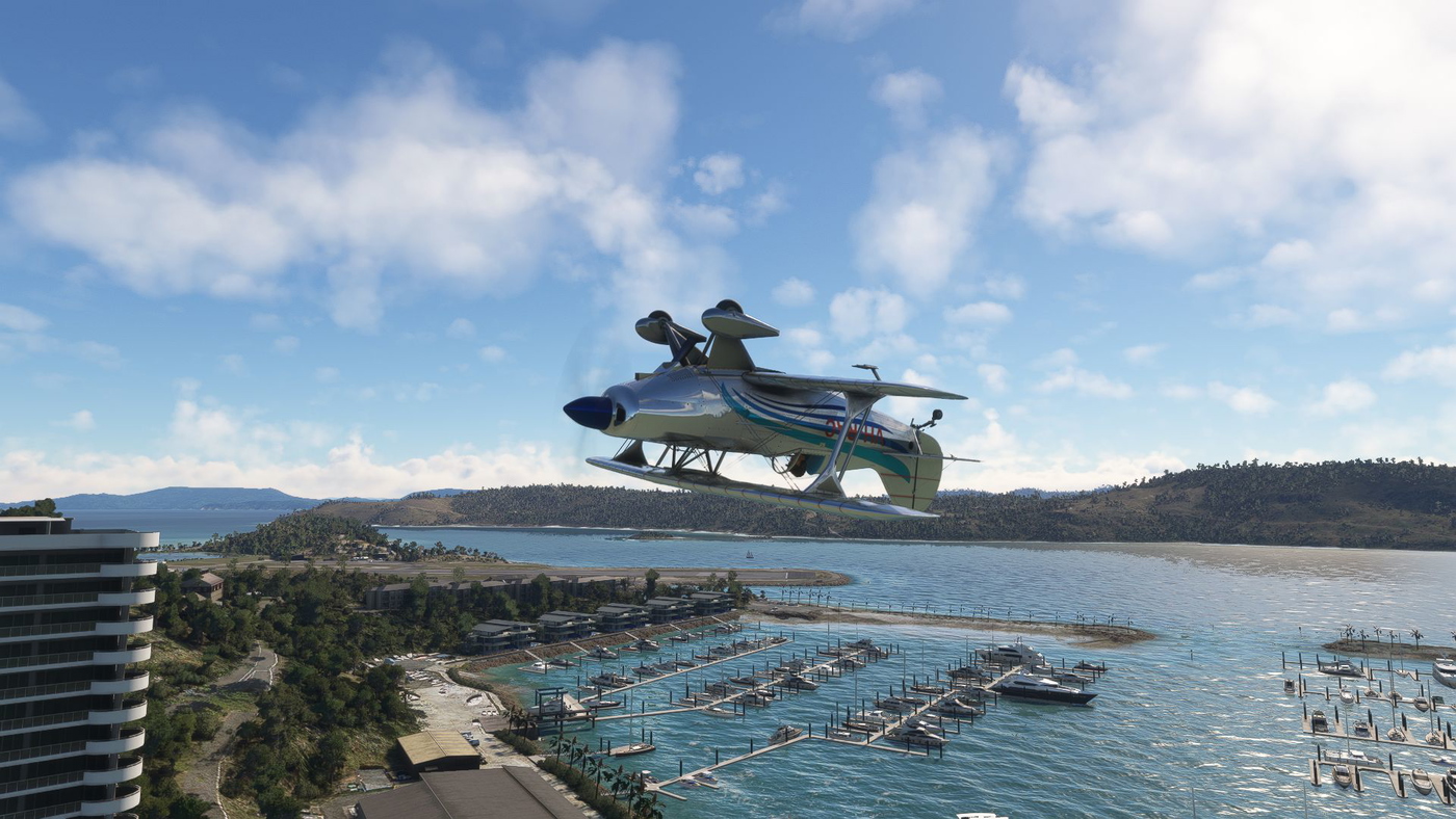 RacAir Livery for Pitts Special S2S for Microsoft Flight Simulator | MSFS