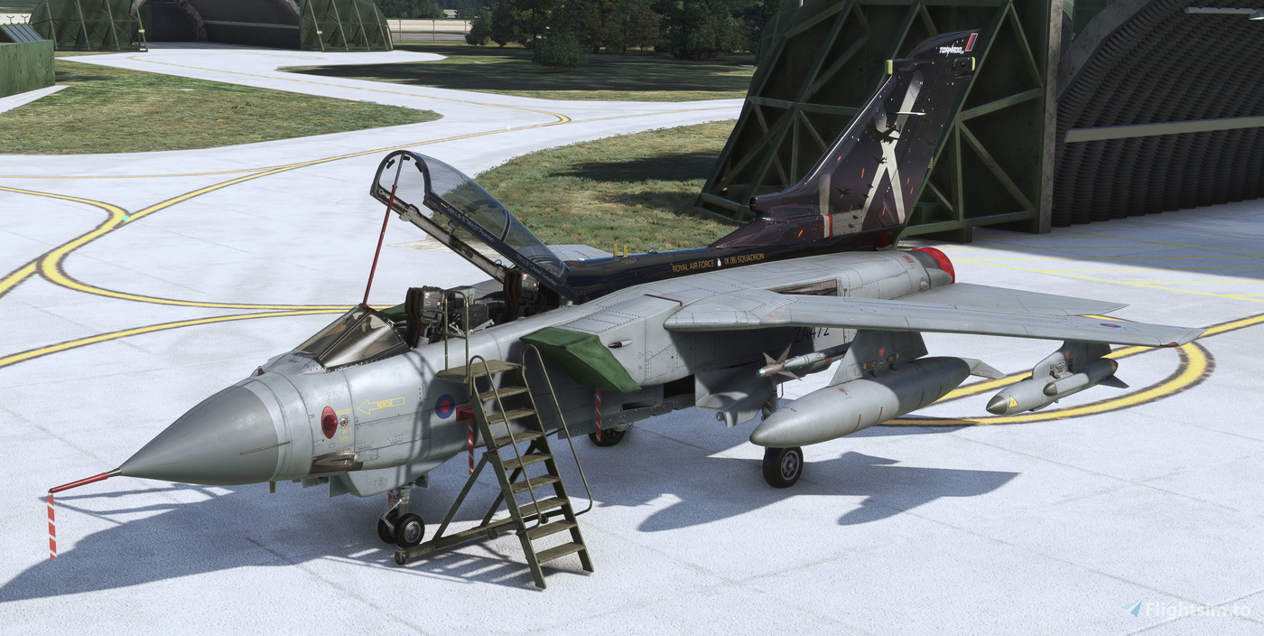 RAF 9 Squadron Tornado Fictional 80 VE Day Anniversary. for Microsoft ...