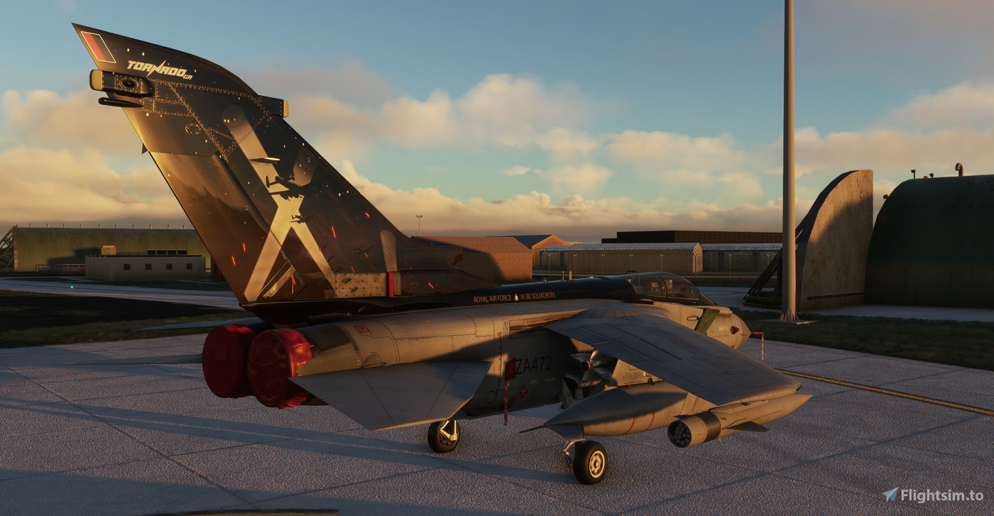 RAF 9 Squadron Tornado Fictional 80 VE Day Anniversary. for Microsoft ...