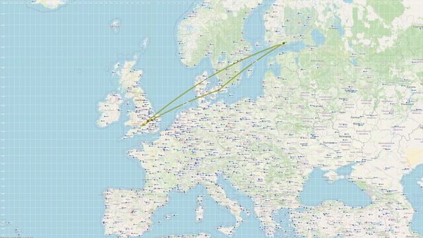 RAF A400M Flight plans - Callsign JGSW92 for Microsoft Flight Simulator ...