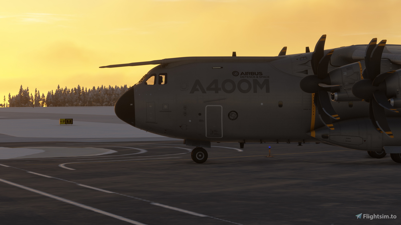 RAF A400M Flight plans - Callsign RRR4526 for Microsoft Flight ...