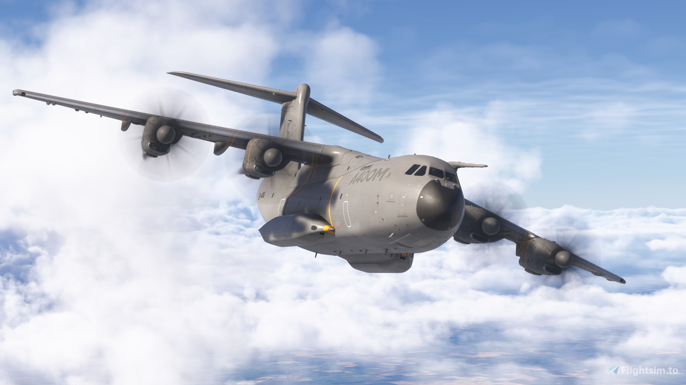 RAF A400M Flight plans - Callsign RRR2130 for Microsoft Flight ...