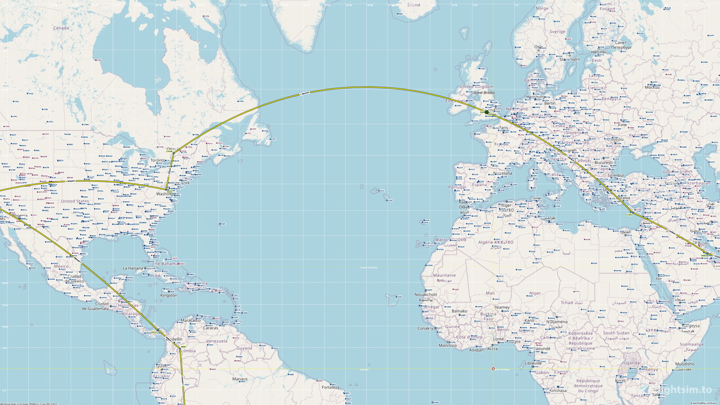 RAF A400M Flight plans - Callsign RRR4102 pour Microsoft Flight ...