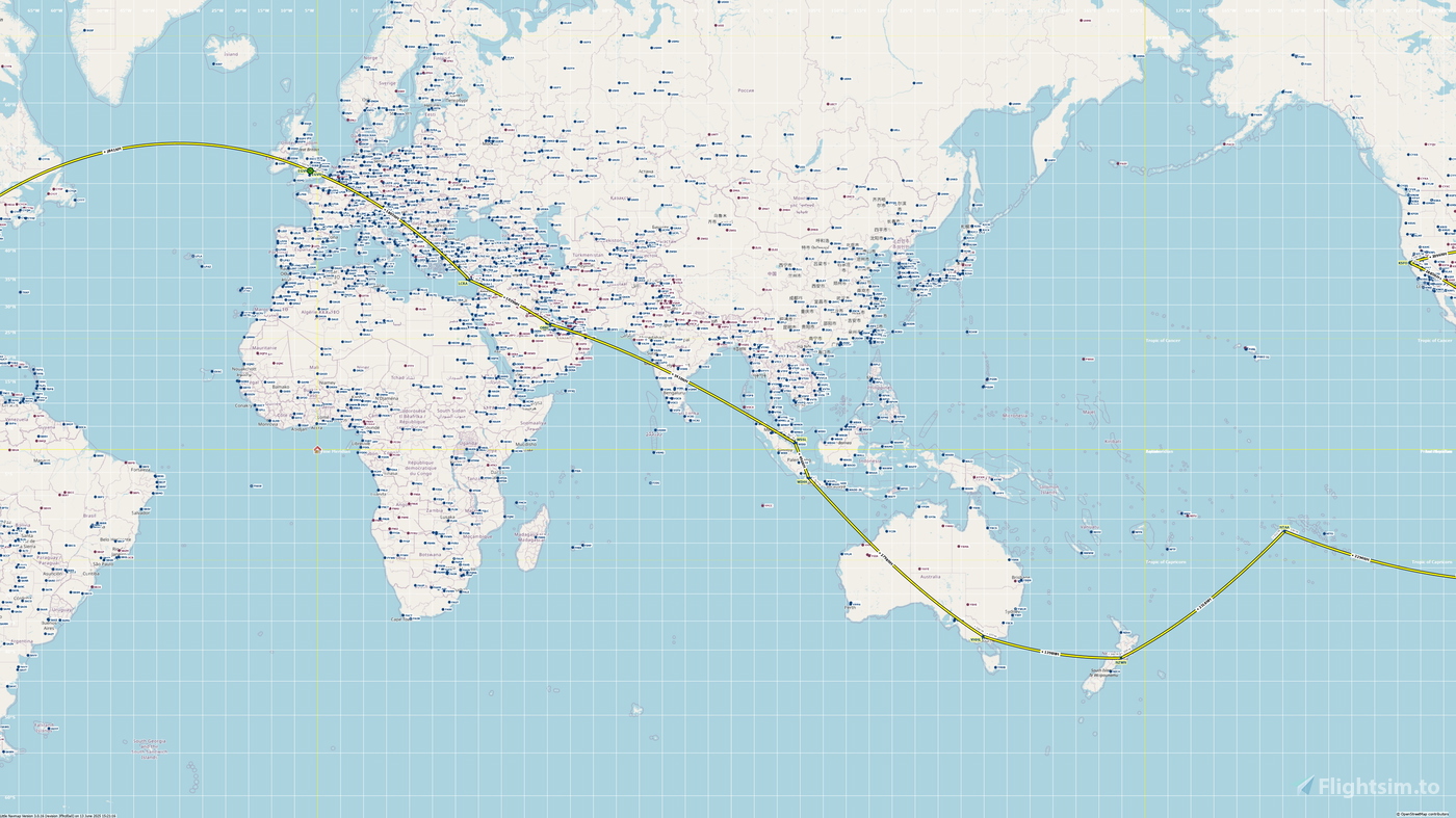 RAF A400M Flight plans - Callsign RRR4102 for Microsoft Flight ...