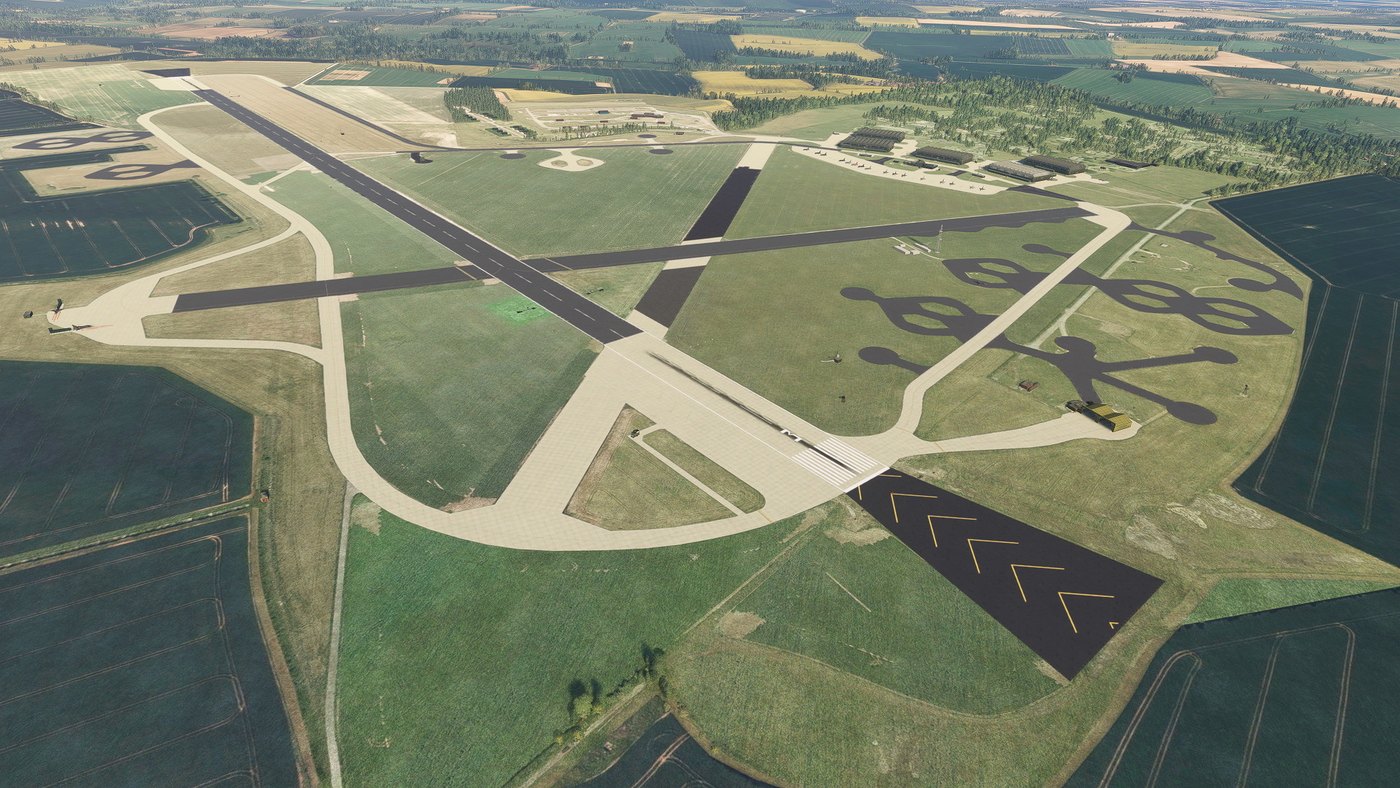 RAF Binbrook for Microsoft Flight Simulator | MSFS