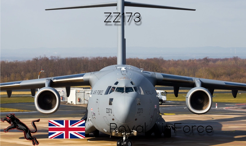 RAF C-17 Complete Registration for Microsoft Flight Simulator | MSFS
