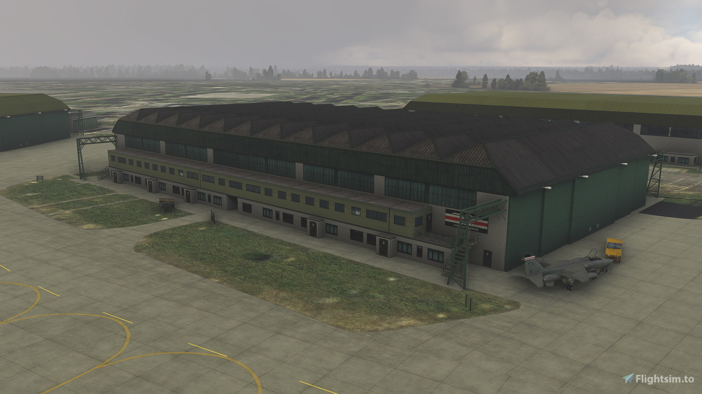 RAF Coltishall for Microsoft Flight Simulator | MSFS