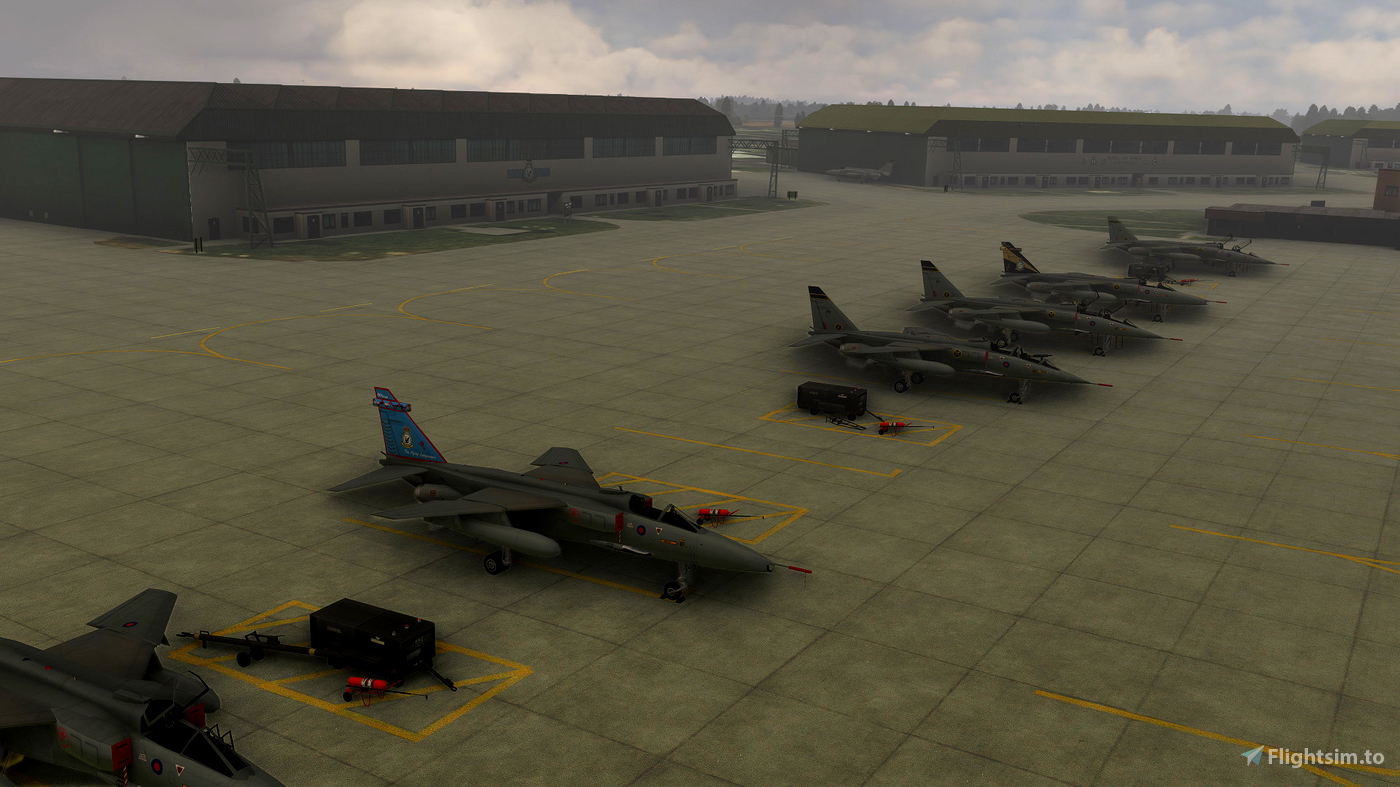 RAF Coltishall for Microsoft Flight Simulator | Feed