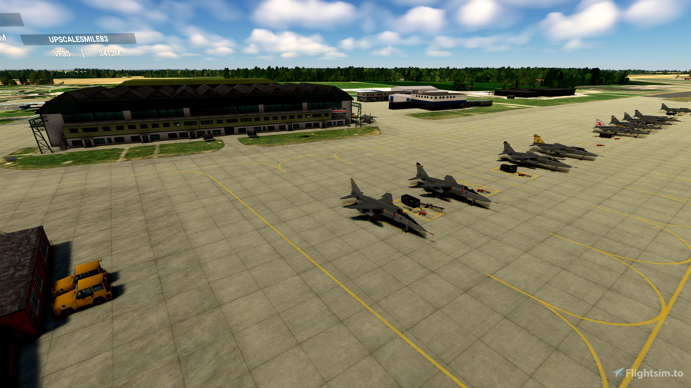 Threads - RAF Coltishall for Microsoft Flight Simulator | MSFS