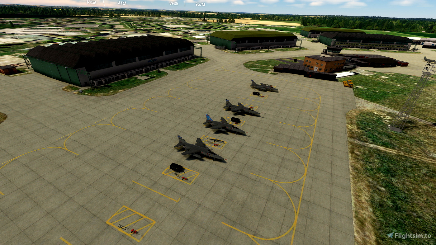 Threads - RAF Coltishall for Microsoft Flight Simulator | MSFS