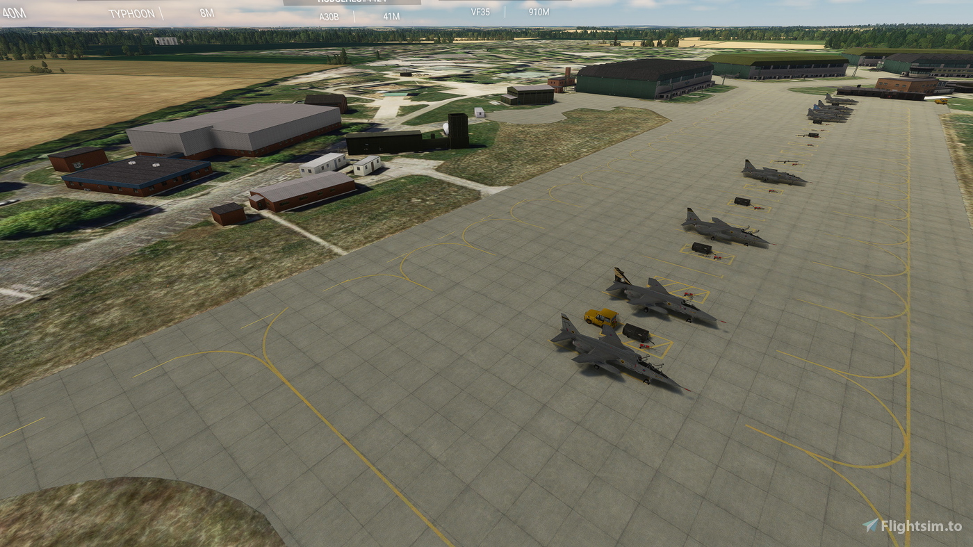 RAF Coltishall for Microsoft Flight Simulator | MSFS