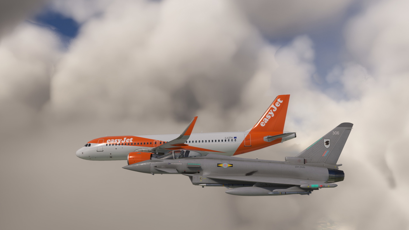 RAF Coningsby 11 Squadron Livery Pack for Microsoft Flight Simulator | MSFS