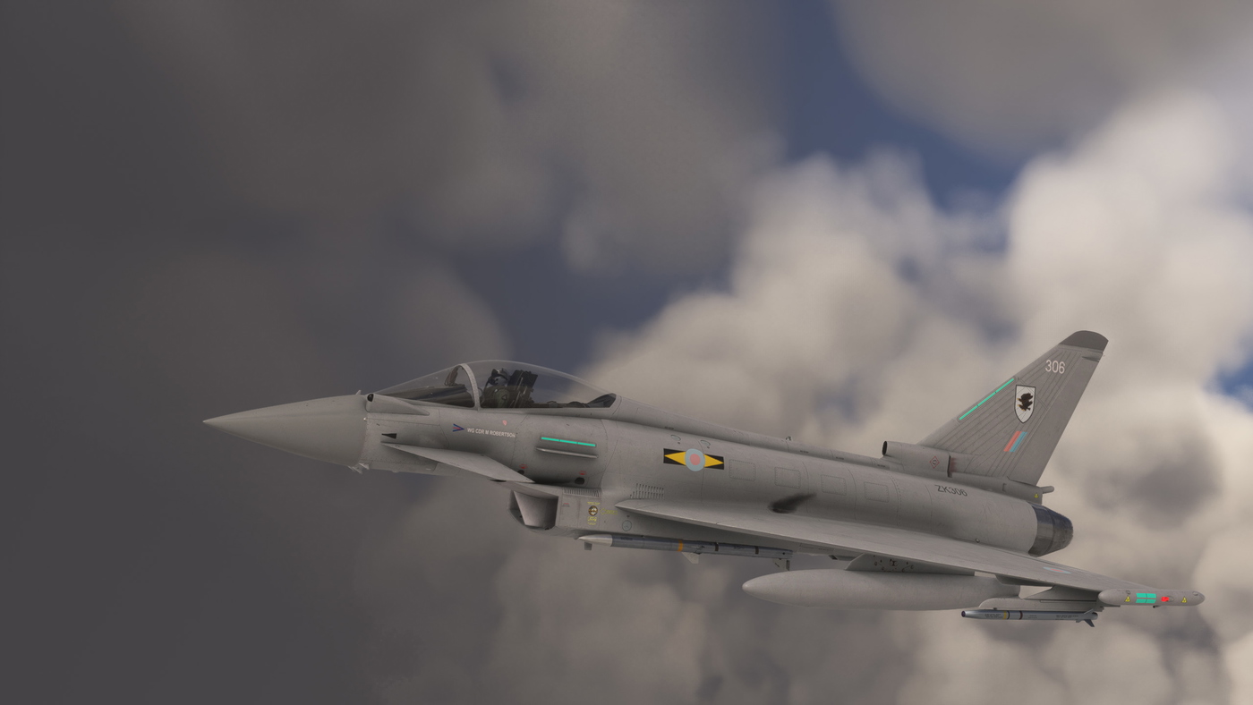RAF Coningsby 11 Squadron Livery Pack for Microsoft Flight Simulator | MSFS