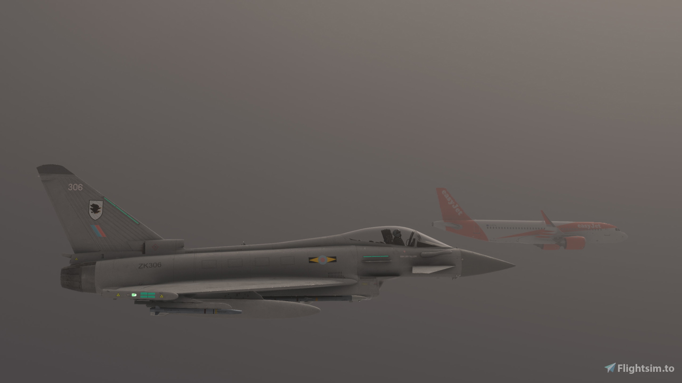 RAF Coningsby 11 Squadron Livery Pack para Microsoft Flight Simulator ...