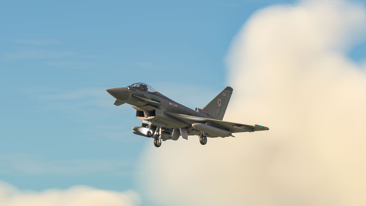 RAF Coningsby 29 OCU Squadron Livery Pack for Microsoft Flight ...