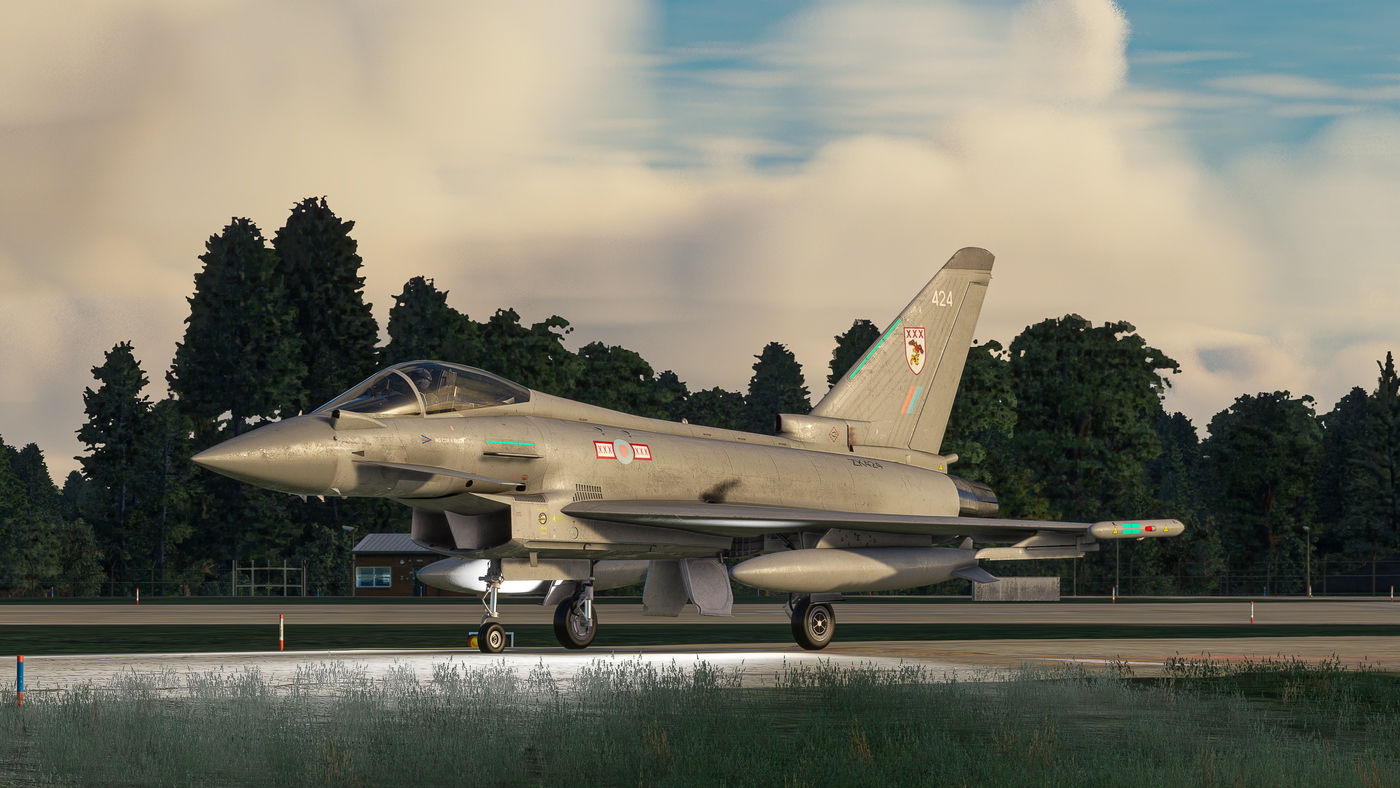 RAF Coningsby 29 OCU Squadron Livery Pack for Microsoft Flight ...