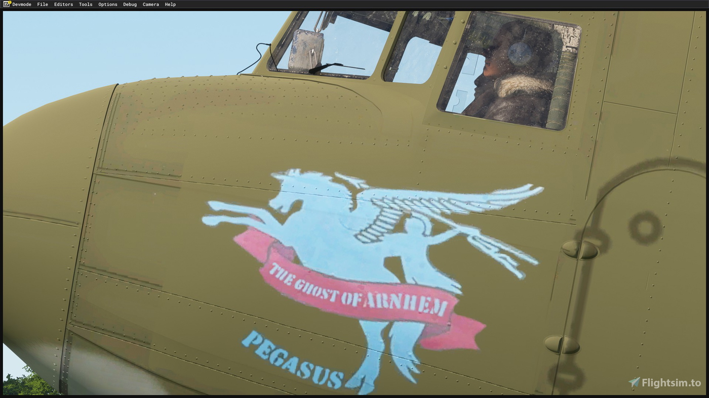 RAF Pegasus C-47 for Microsoft Flight Simulator | MSFS