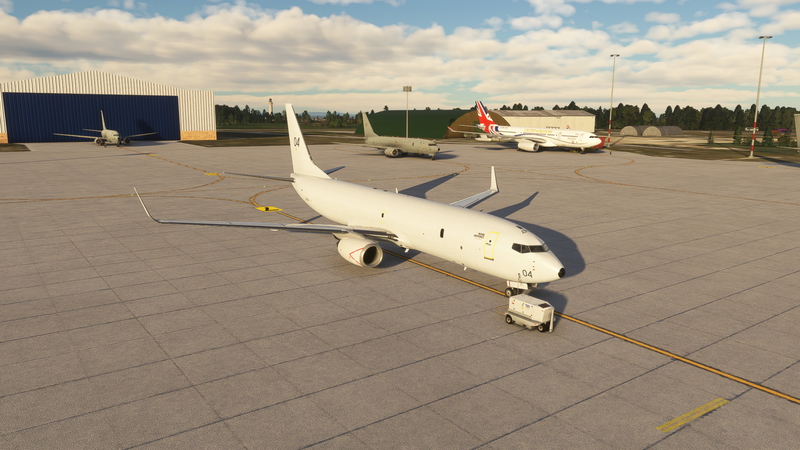 RAF Poseidon MRA-1 (Tail Pack 4k) for Microsoft Flight Simulator | MSFS