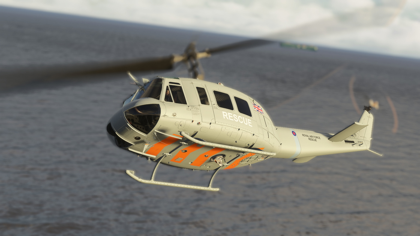 RAF SAR | Microsoft/Taog UH-1H para Microsoft Flight Simulator | MSFS