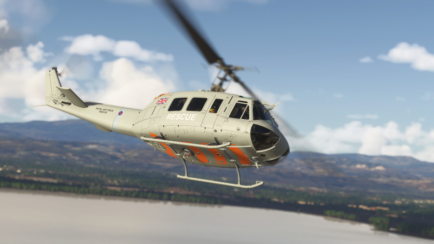RAF SAR | Microsoft/Taog UH-1H para Microsoft Flight Simulator | MSFS