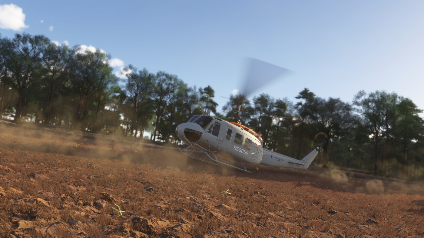 RAF SAR | Microsoft/Taog UH-1H para Microsoft Flight Simulator | MSFS