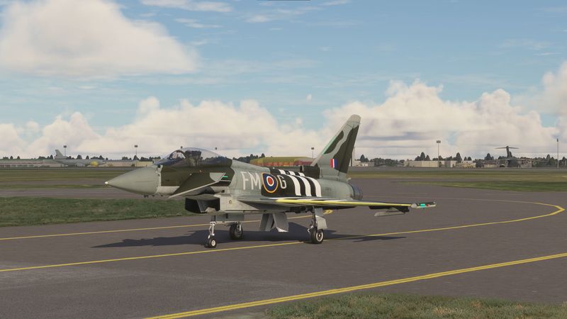 CJ Eurofighter Typhoon for Microsoft Flight Simulator | MSFS | Flightsim.to