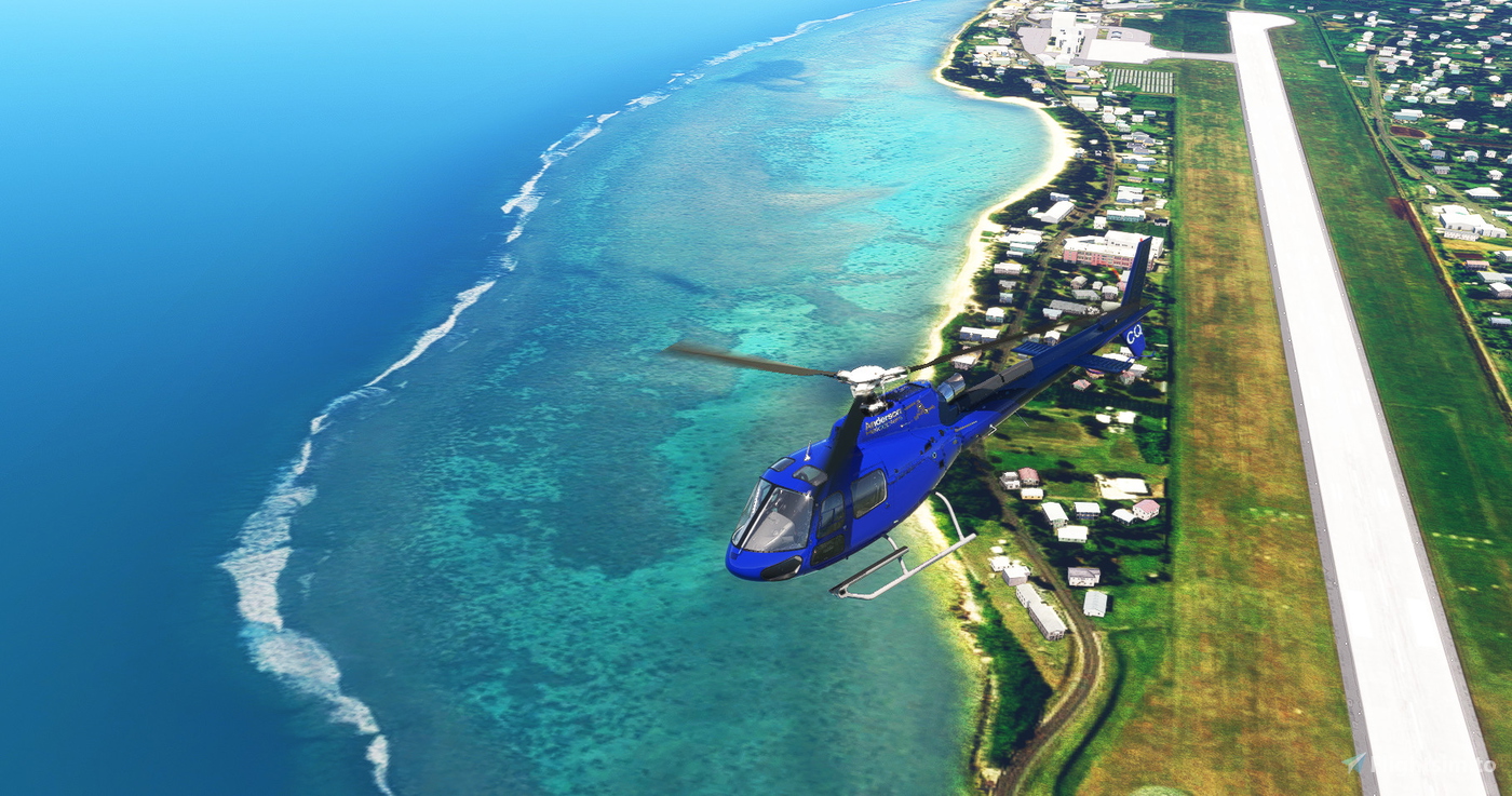 Rarotonga, Cook Islands Coral Reef (Pacific Islands) | MSFS Water Mask ...