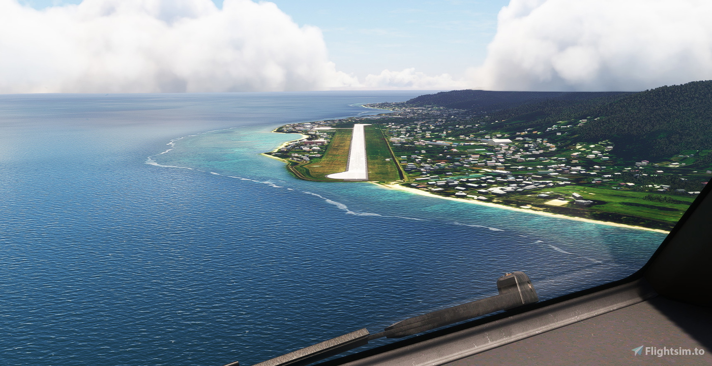 Rarotonga, Cook Islands Coral Reef (Pacific Islands) | MSFS Water Mask ...