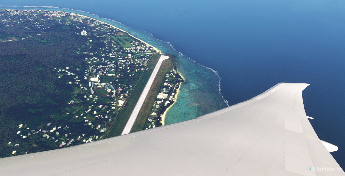 Rarotonga, Cook Islands Coral Reef (Pacific Islands) | MSFS Water Mask ...