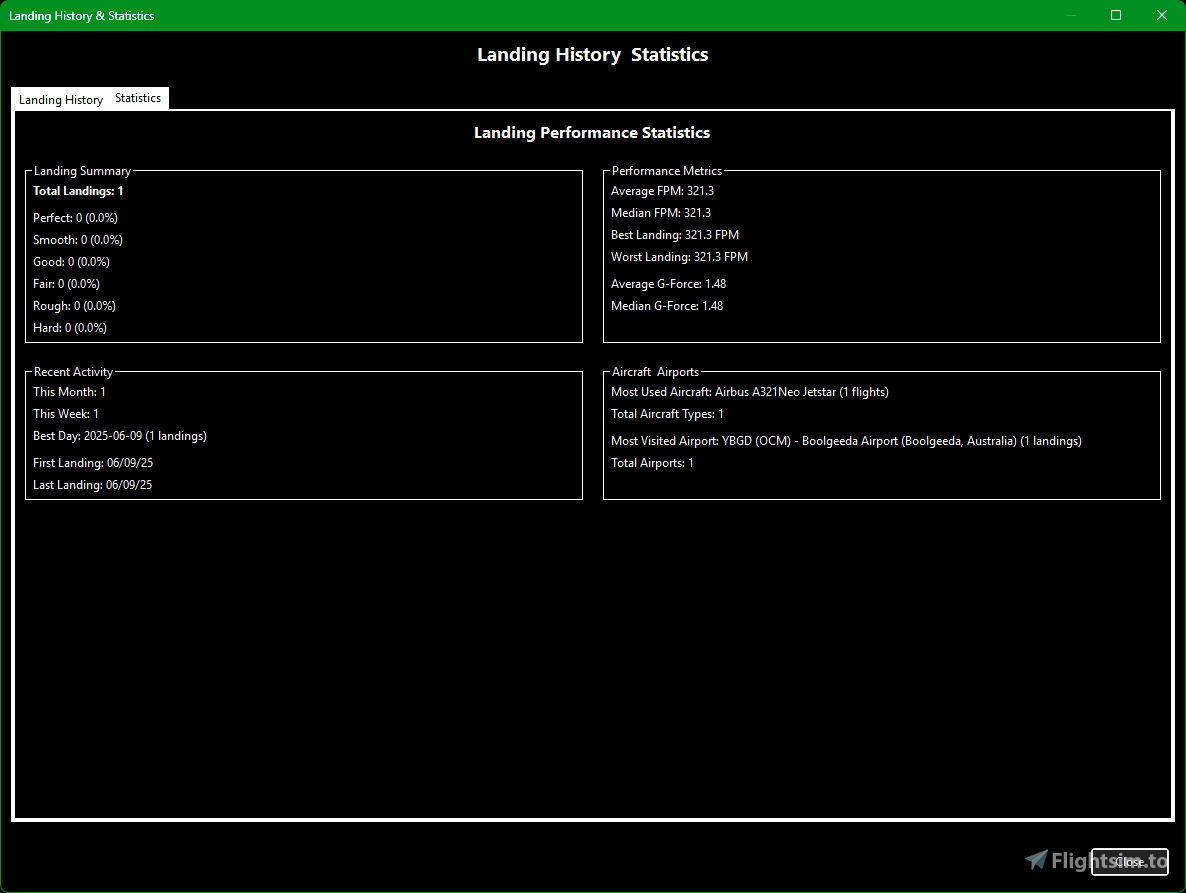 Rate My Landing for Microsoft Flight Simulator | Feed