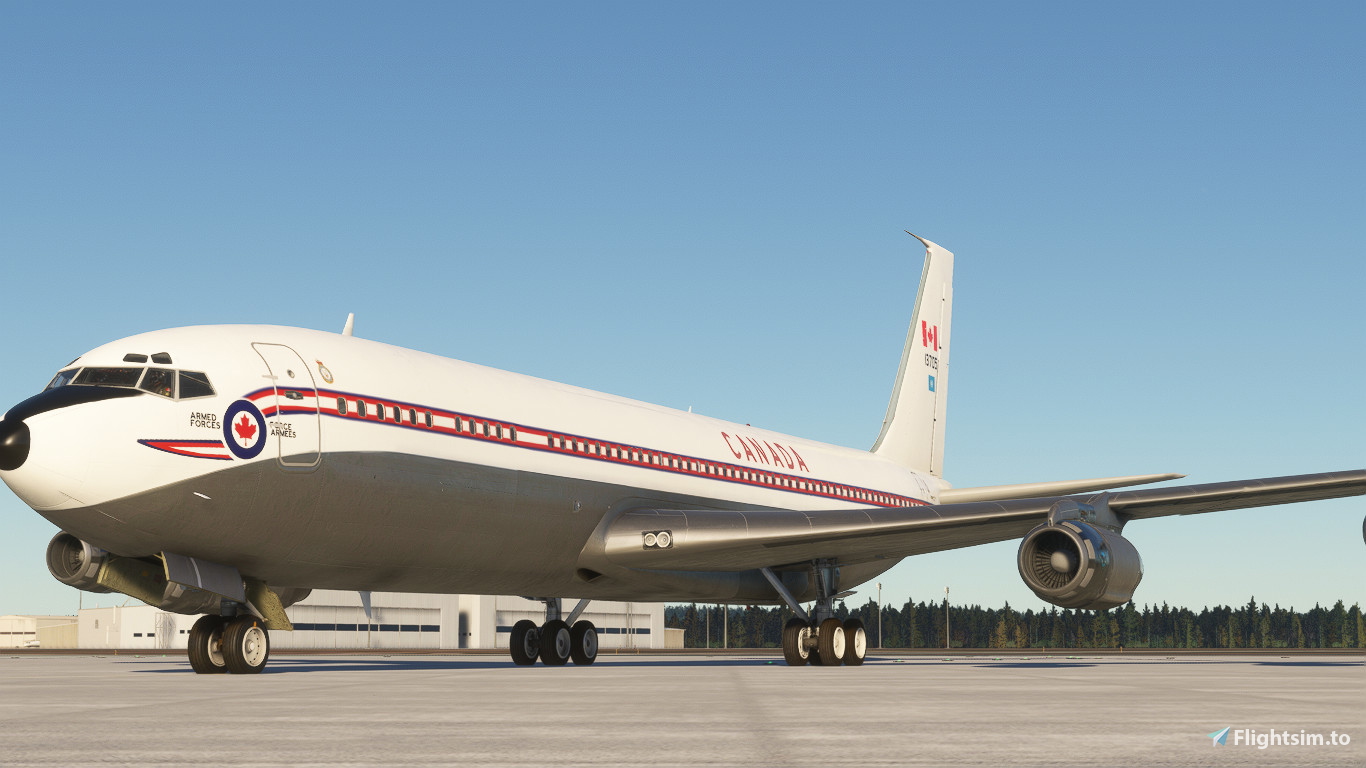 RCAF B707-320 Tail 705 for Microsoft Flight Simulator | MSFS