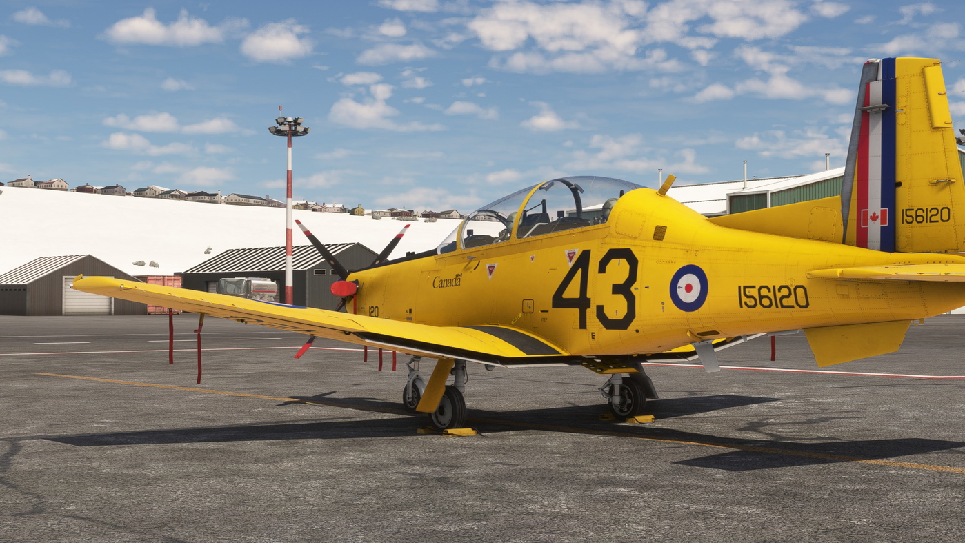 RCAF CT-156 BCATP Heritage for Microsoft Flight Simulator | MSFS