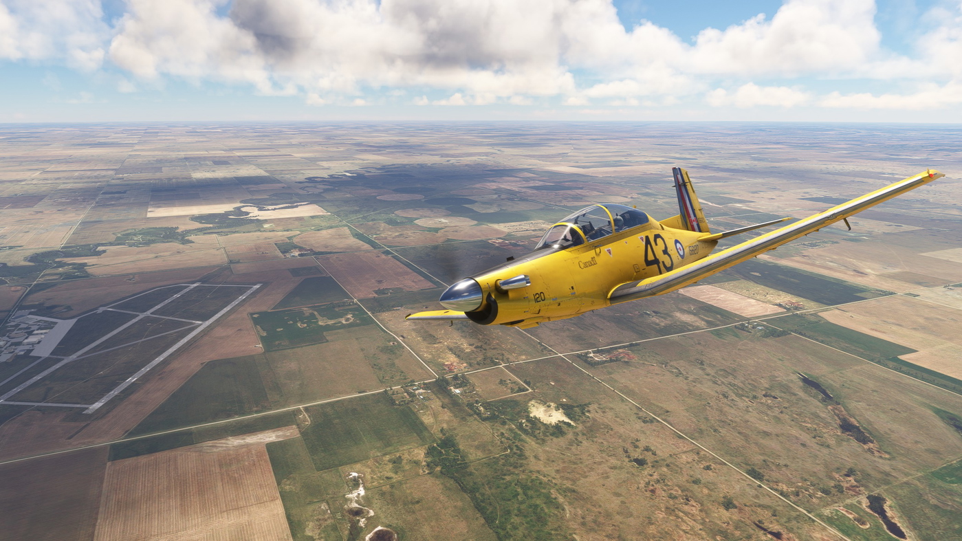 RCAF CT-156 BCATP Heritage for Microsoft Flight Simulator | MSFS