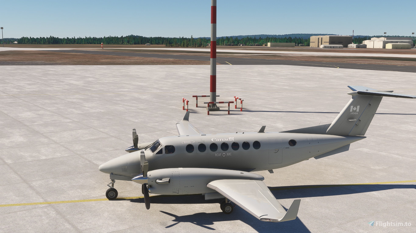 RCAF Livery for King Air 350 for Microsoft Flight Simulator | MSFS