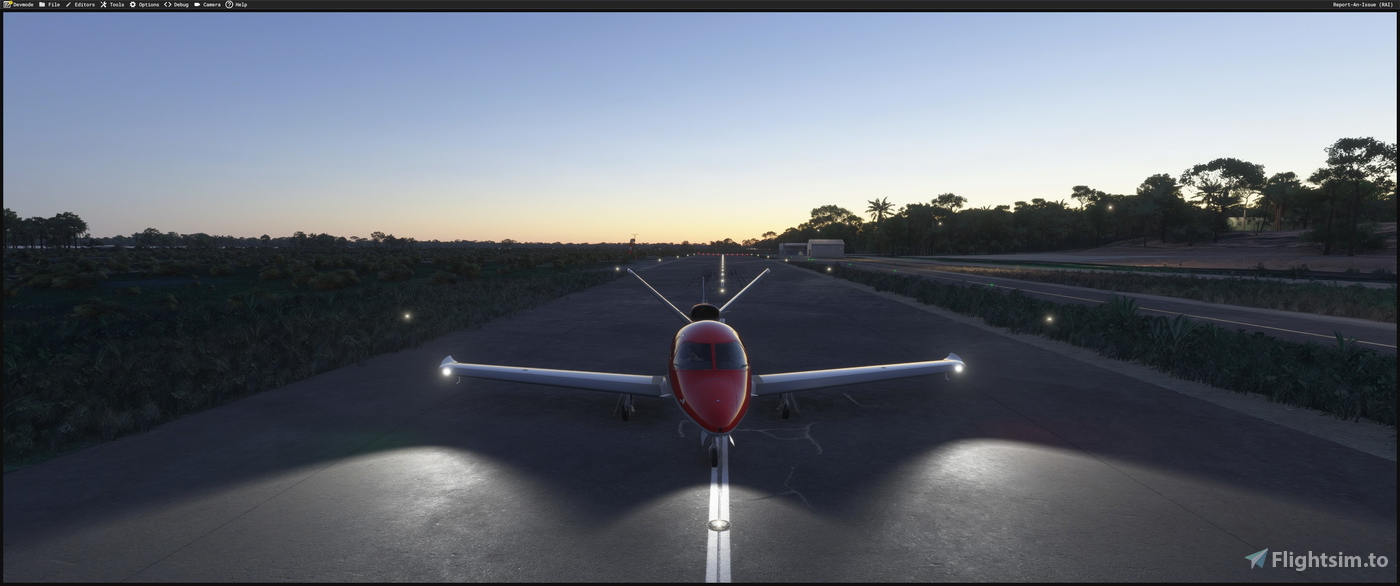 RCSF - XiZhou ShunFeng Club Airfield for Microsoft Flight Simulator | MSFS