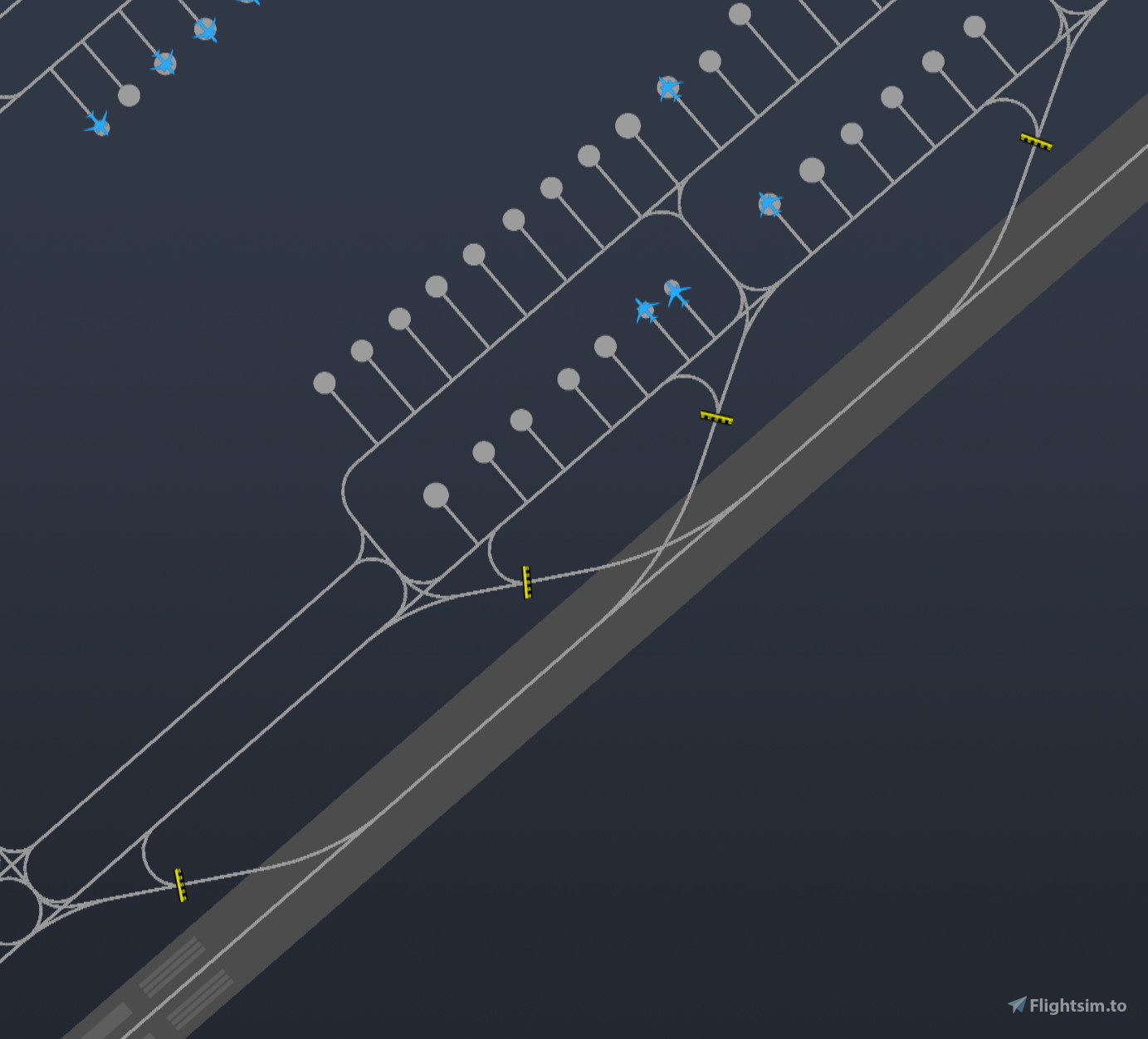 RCTP - ACO Design Taoyuan enhancement for BATC のために Microsoft Flight ...