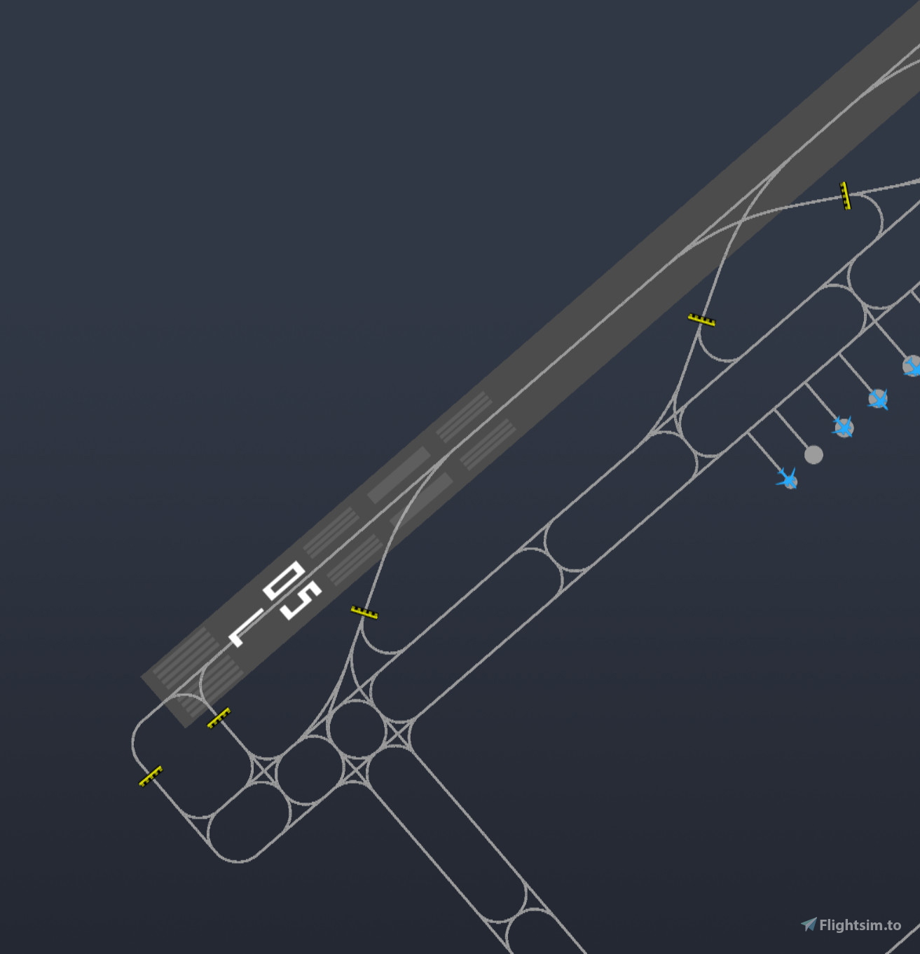 RCTP - ACO Design Taoyuan enhancement for BATC のために Microsoft Flight ...