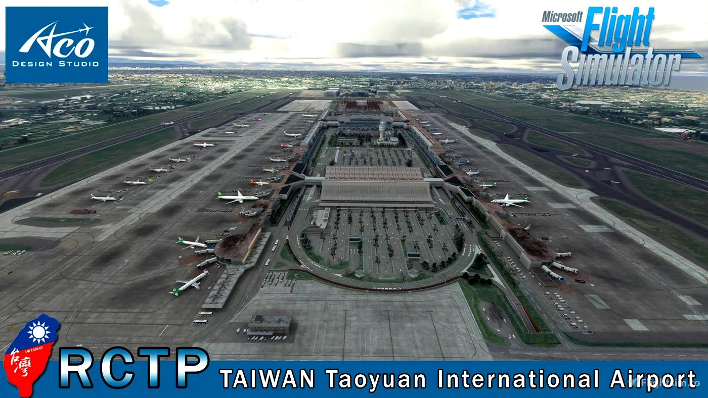 Threads - [AcoDesignStudio] Taiwan Taoyuan International Airport | GSX ...