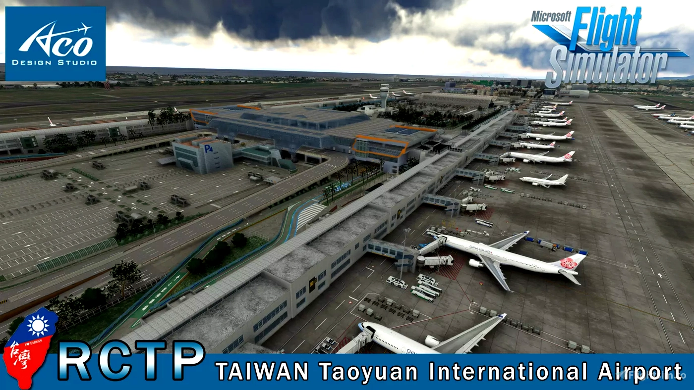 Threads - RCTP Taipei Taoyuan International Airport (ACODESIGN STUDIO ...