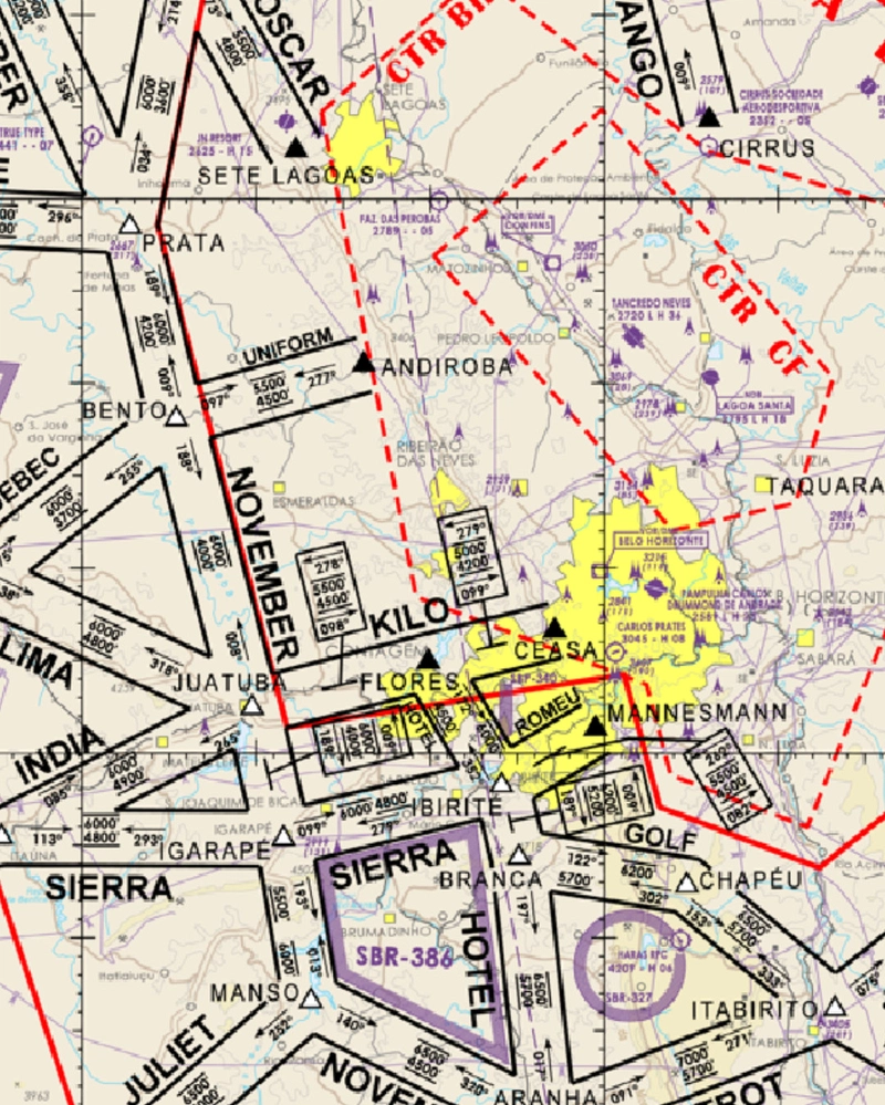REA REH TMA Belo Horizonte AIC-N 20/24 for Little NavMap for Microsoft Flight Simulator | MSFS
