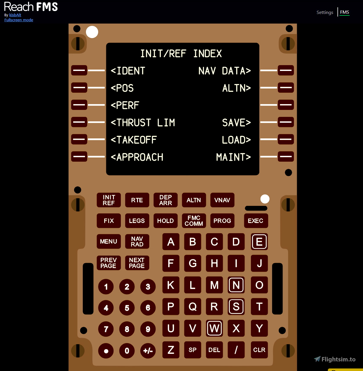 Threads - ReachFMS - Universal remote FMS for MSFS for Microsoft Flight ...