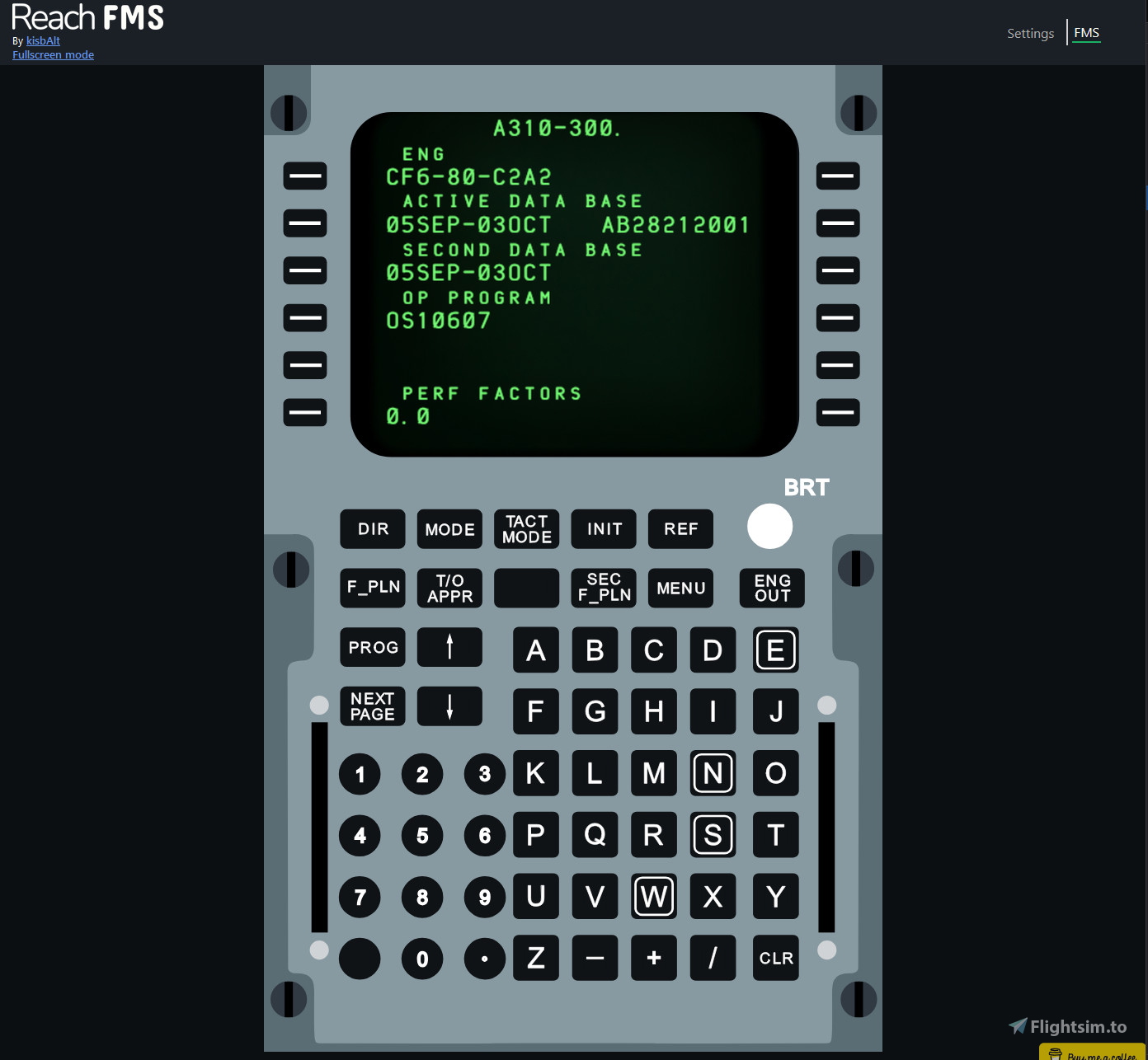ReachFMS - Universal remote FMS for MSFS for Microsoft Flight Simulator ...
