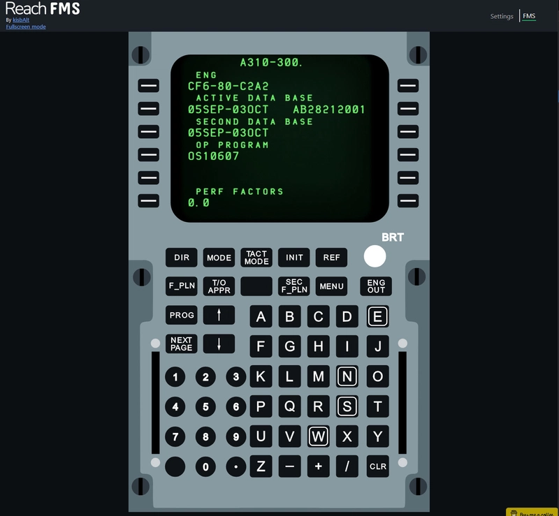 ReachFMS - Universal remote FMS for MSFS for Microsoft Flight Simulator ...