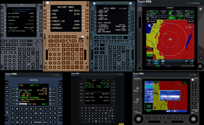 ReachFMS - Universal remote FMS for MSFS for Microsoft Flight Simulator ...