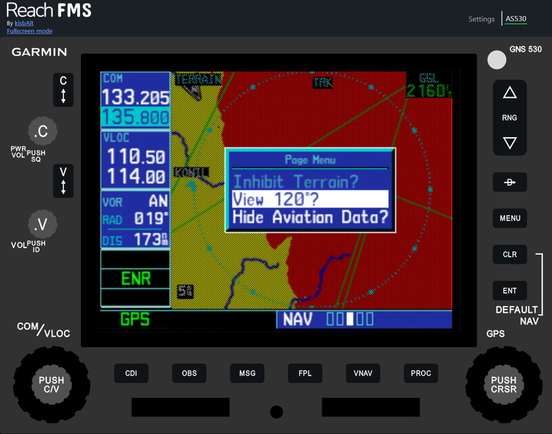 ReachFMS - Universal remote FMS for MSFS for Microsoft Flight Simulator ...