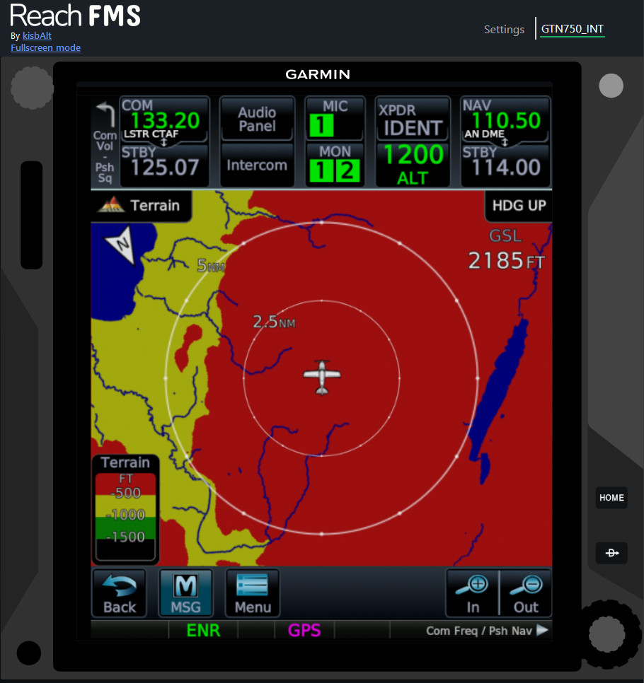 ReachFMS - Universal remote FMS for MSFS for Microsoft Flight Simulator ...