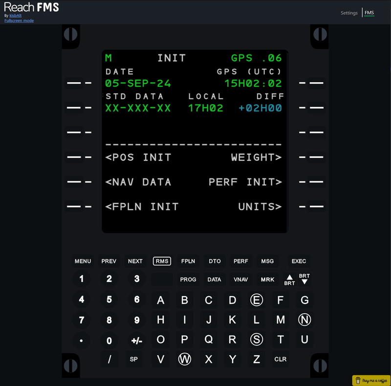ReachFMS - Universal remote FMS for MSFS for Microsoft Flight Simulator ...